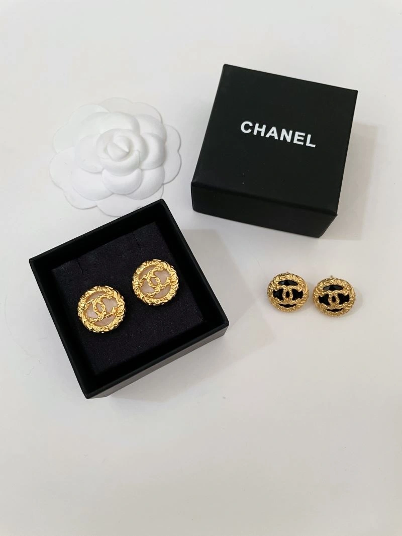 Top mirror Chanel Earrings