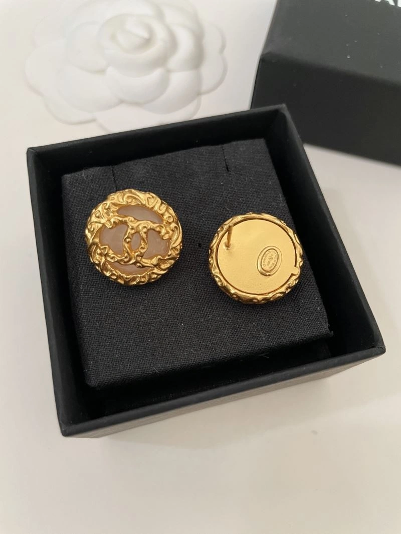 Top mirror Chanel Earrings