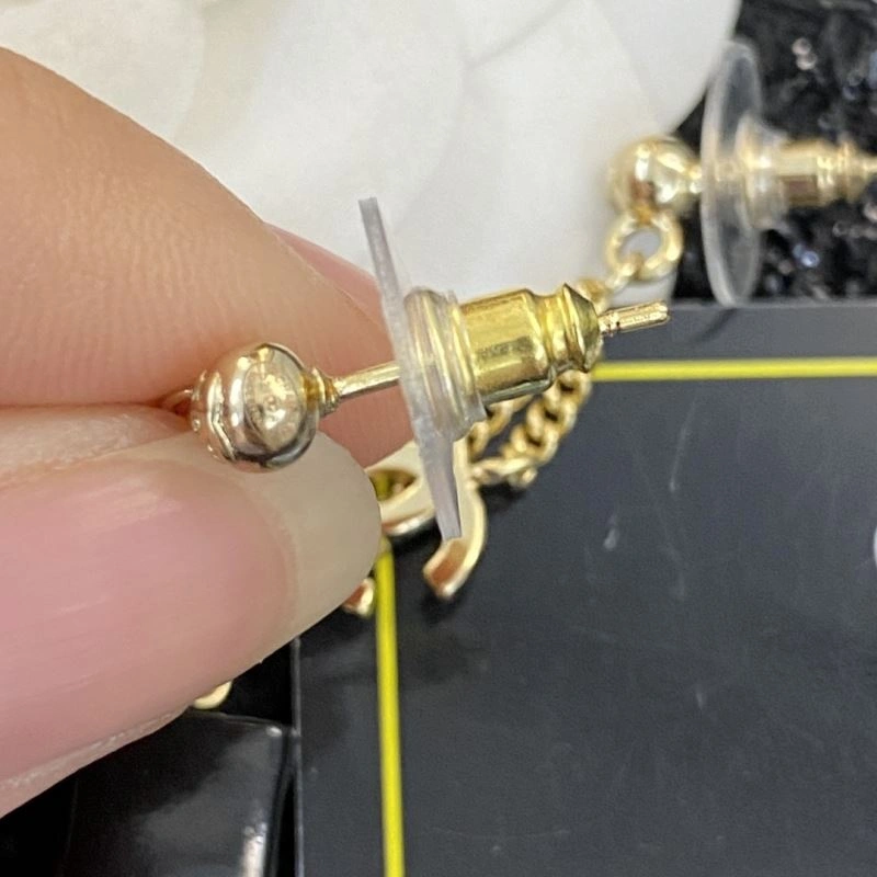 Mirror quality Chanel Earrings