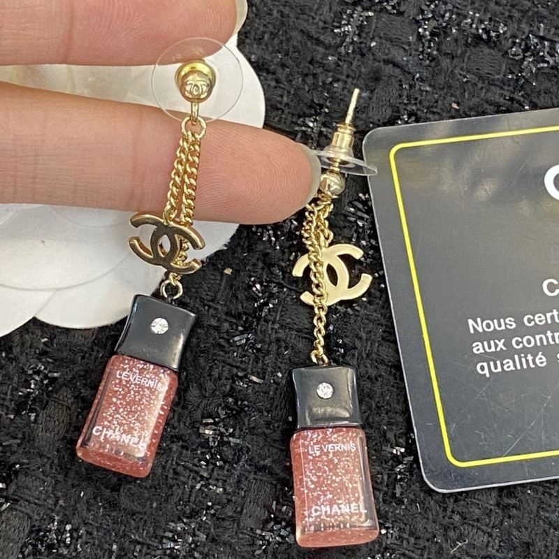 Mirror quality Chanel Earrings