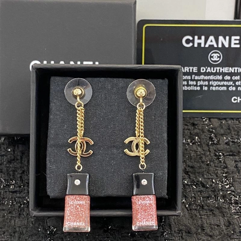 Mirror quality Chanel Earrings