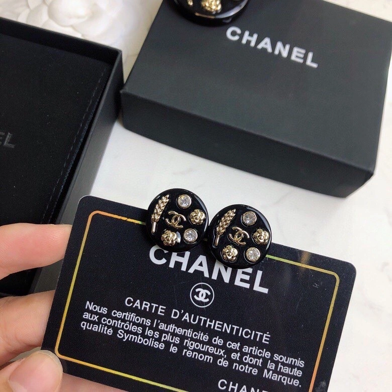 High accuracy Chanel Earrings