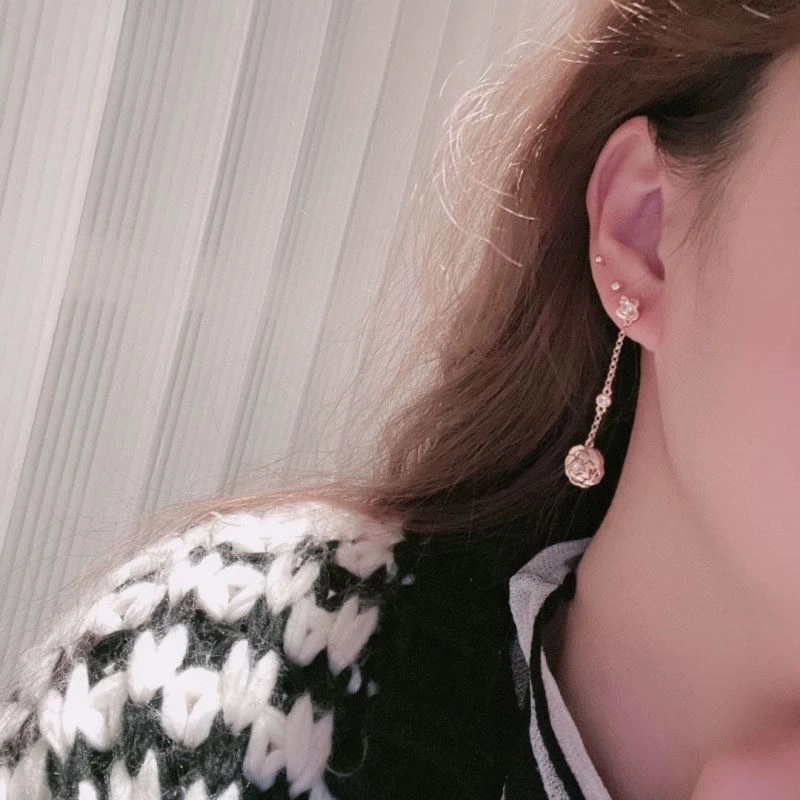 Mirror quality Chanel Earrings