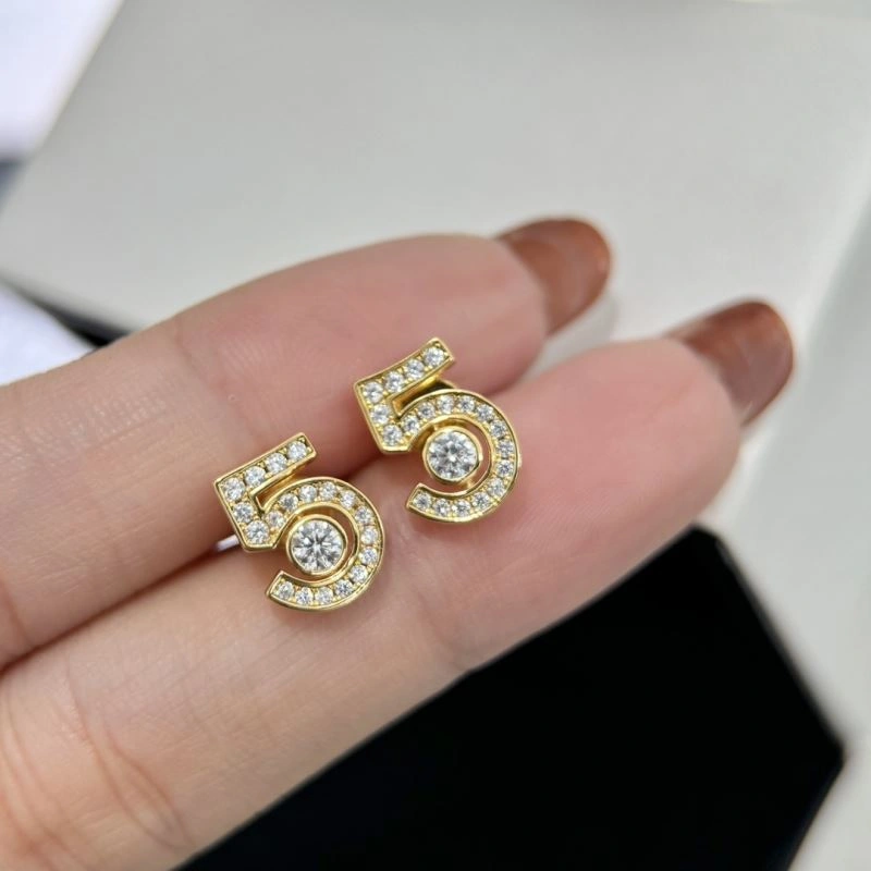 High accuracy Chanel Earrings