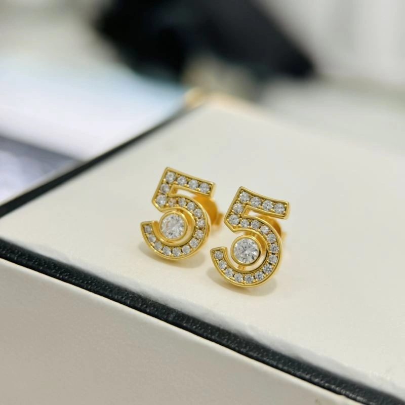 High accuracy Chanel Earrings