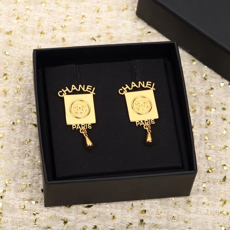 Real Chanel Earrings