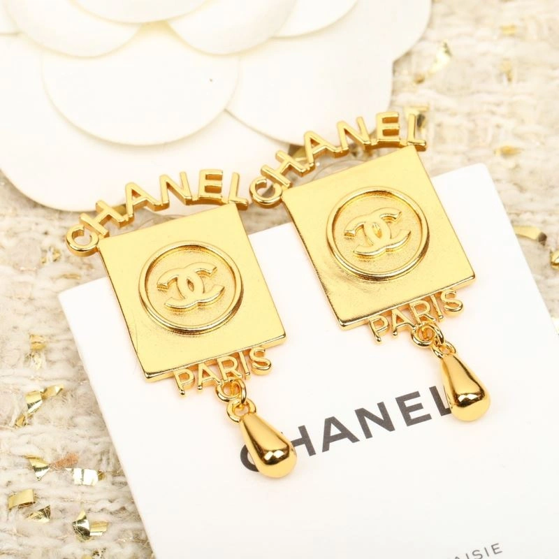 Real Chanel Earrings