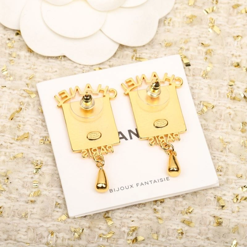 Real Chanel Earrings