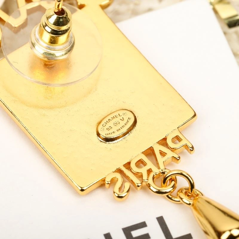 Real Chanel Earrings