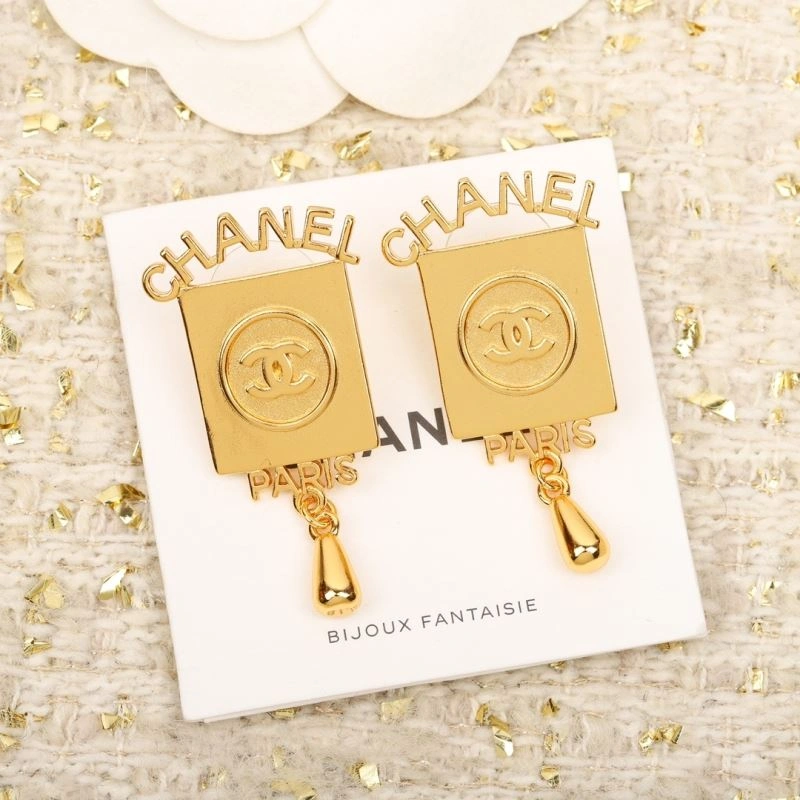 Real Chanel Earrings