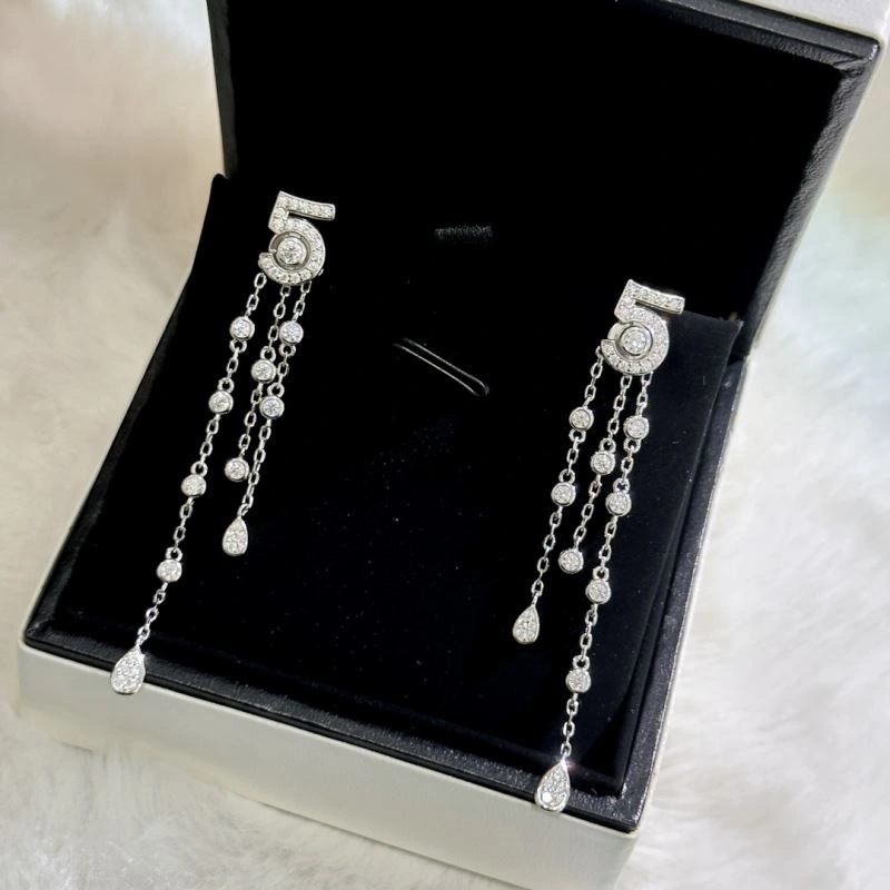 Budget-friendly Chanel Earrings
