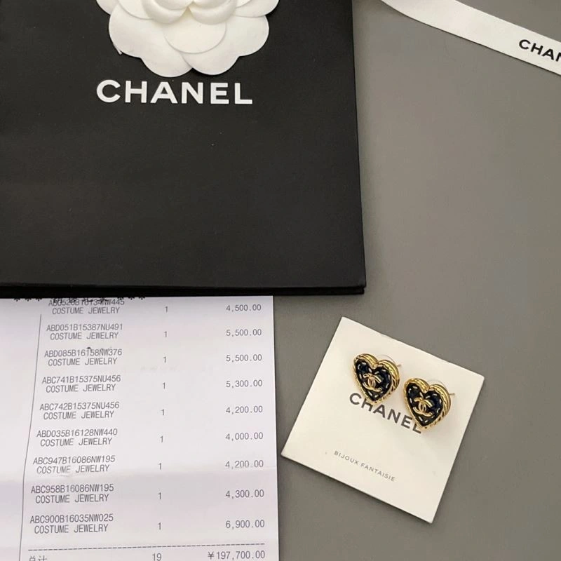 Accurate model Chanel Earrings