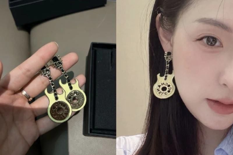 Original Chanel Earrings
