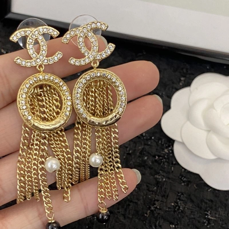 Mirror quality Chanel Earrings