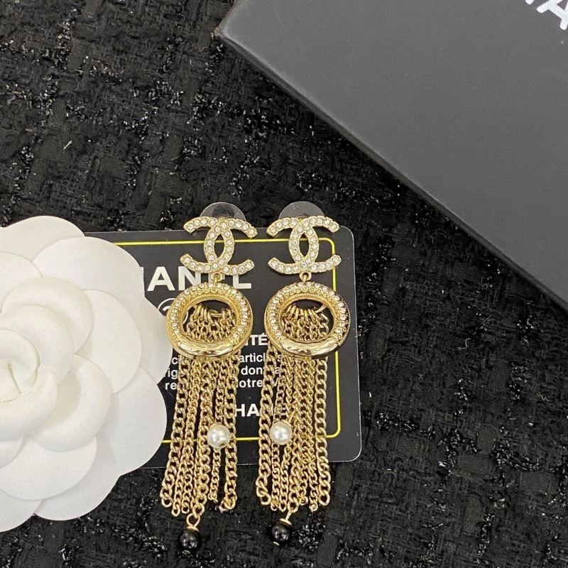 Mirror quality Chanel Earrings