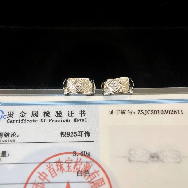 Exact replica Chanel Earrings