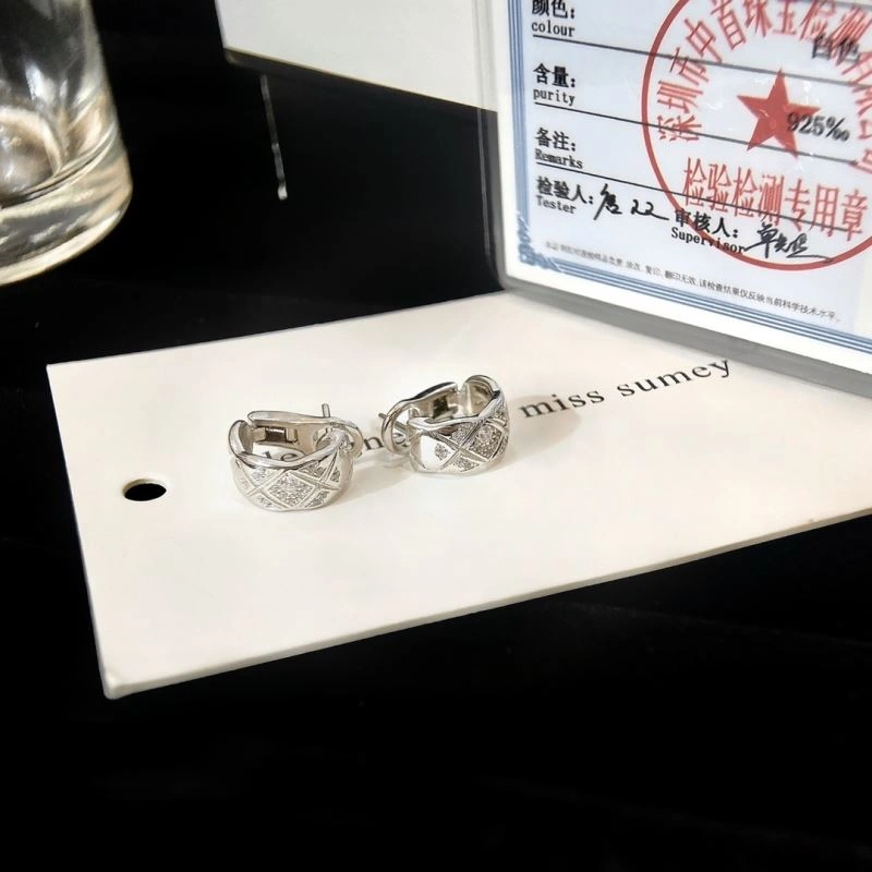 Exact replica Chanel Earrings