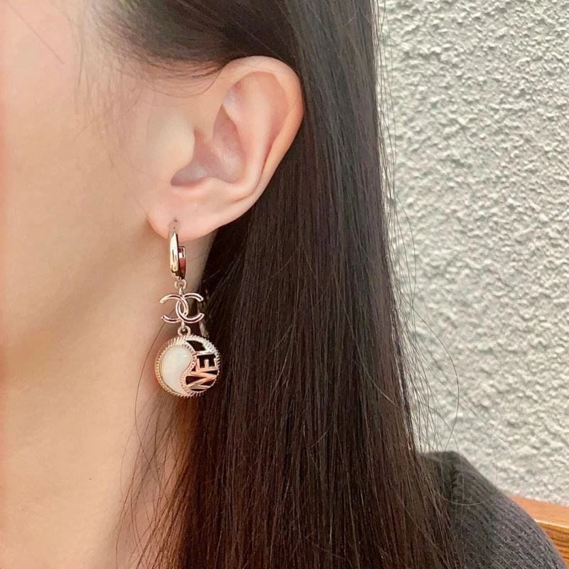 High accuracy Chanel Earrings