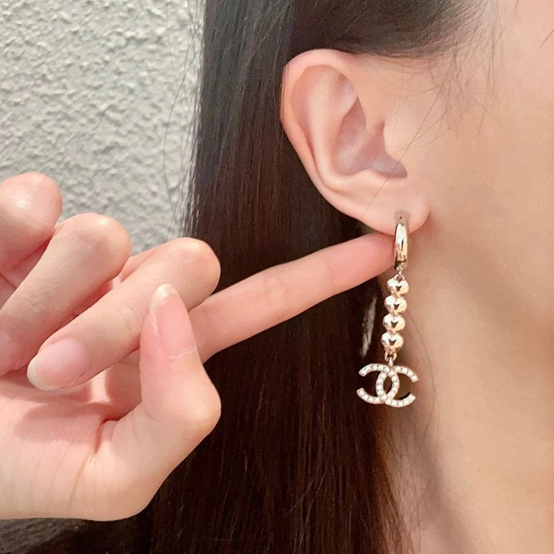 Indistinguishable Chanel Earrings