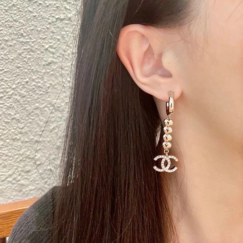 Indistinguishable Chanel Earrings
