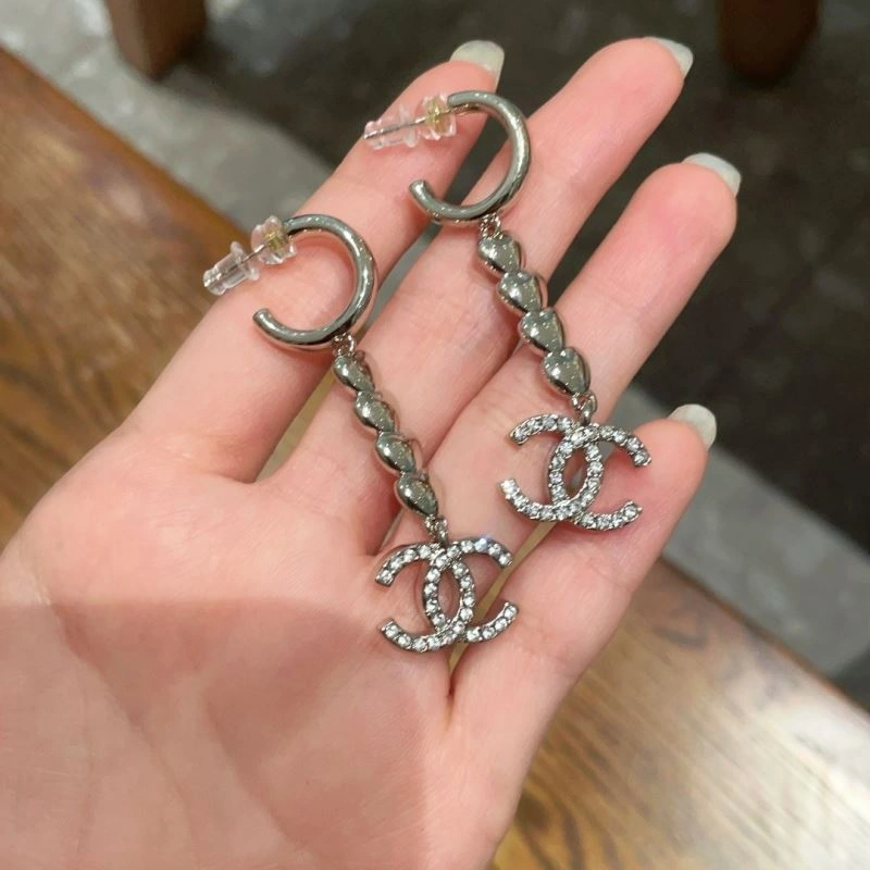 Indistinguishable Chanel Earrings