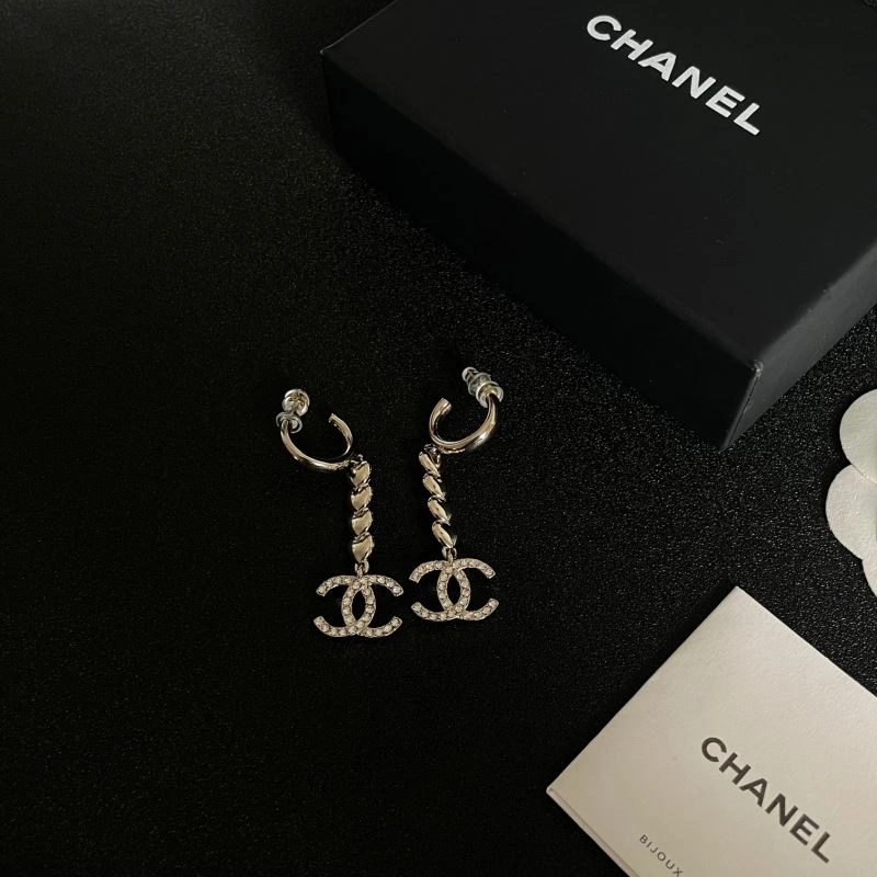 Indistinguishable Chanel Earrings