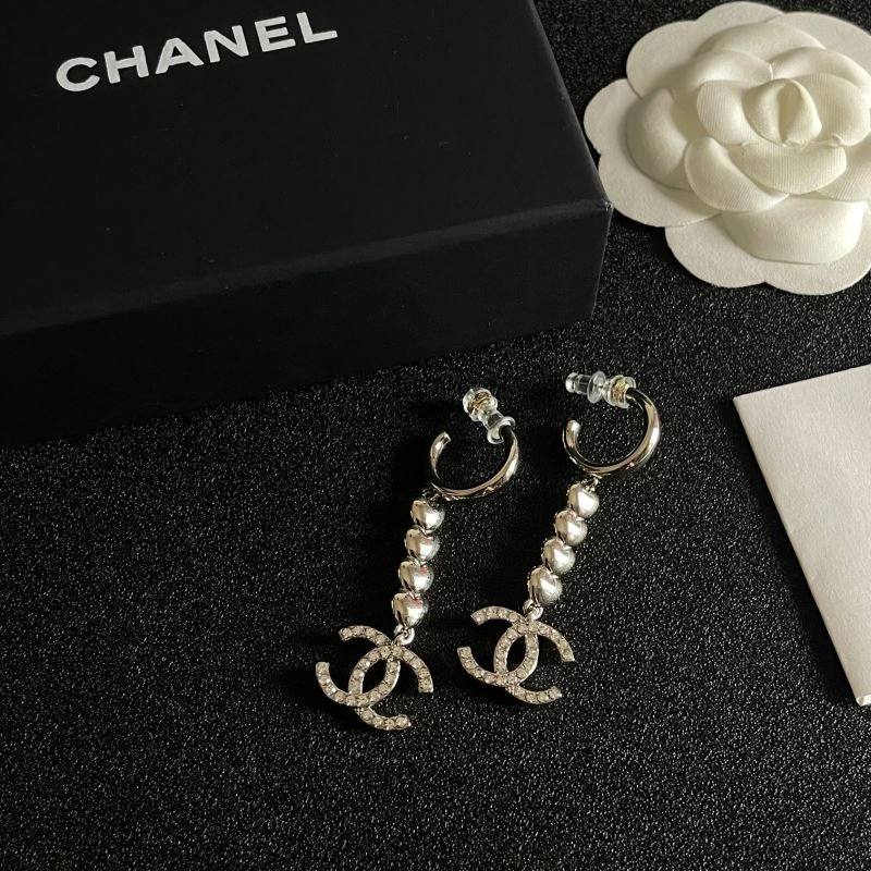 Indistinguishable Chanel Earrings