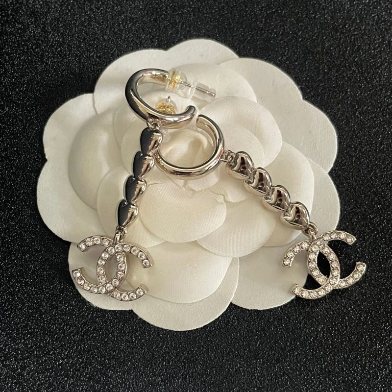 Indistinguishable Chanel Earrings