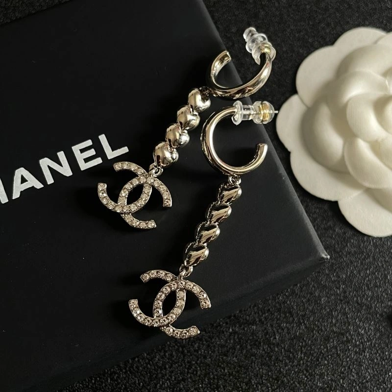 Indistinguishable Chanel Earrings