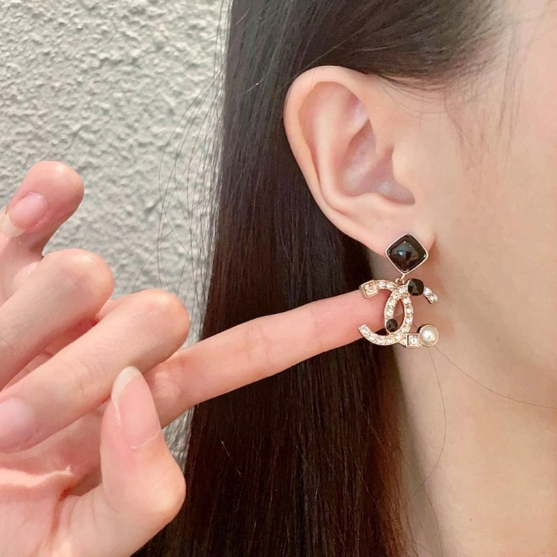 Real Chanel Earrings