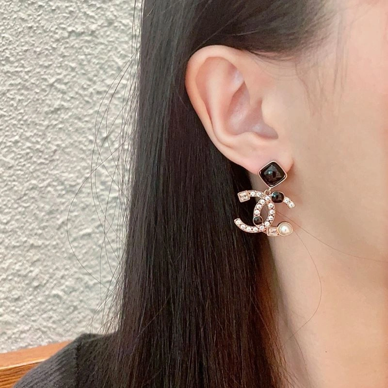 Real Chanel Earrings
