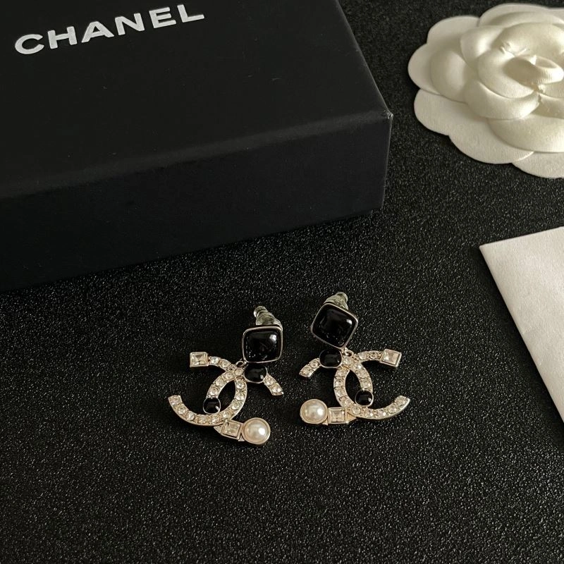 Real Chanel Earrings