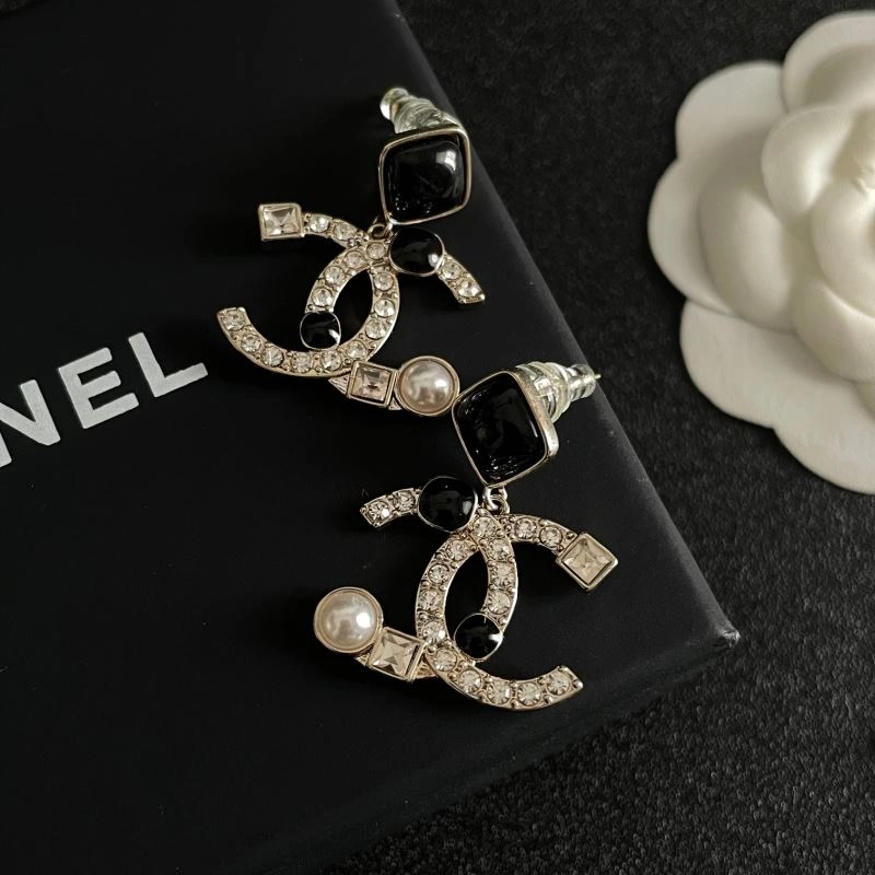Real Chanel Earrings