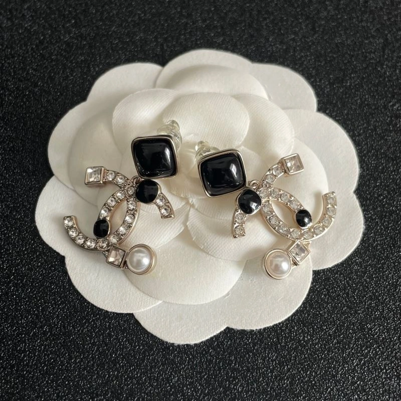 Real Chanel Earrings