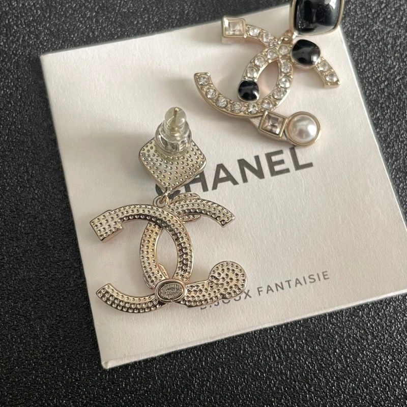 Real Chanel Earrings