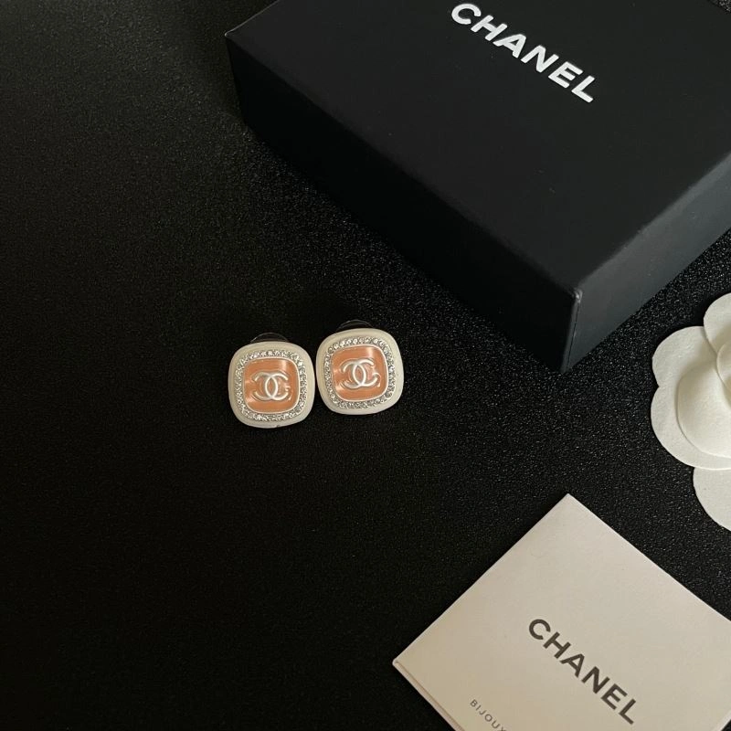 Top mirror Chanel Earrings