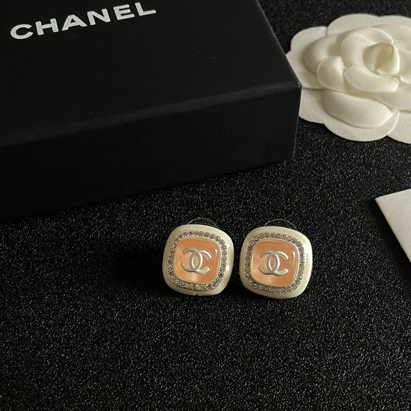 Top mirror Chanel Earrings