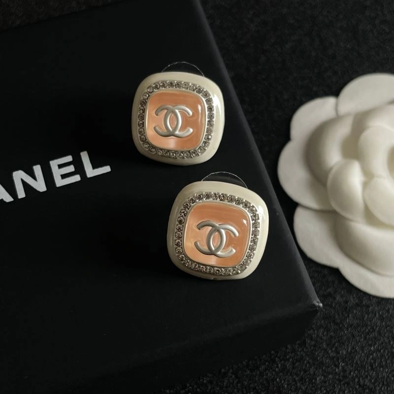 Top mirror Chanel Earrings