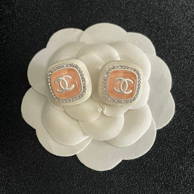 Top mirror Chanel Earrings