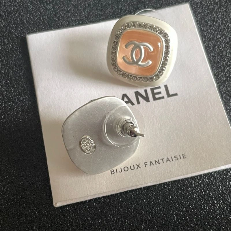 Top mirror Chanel Earrings