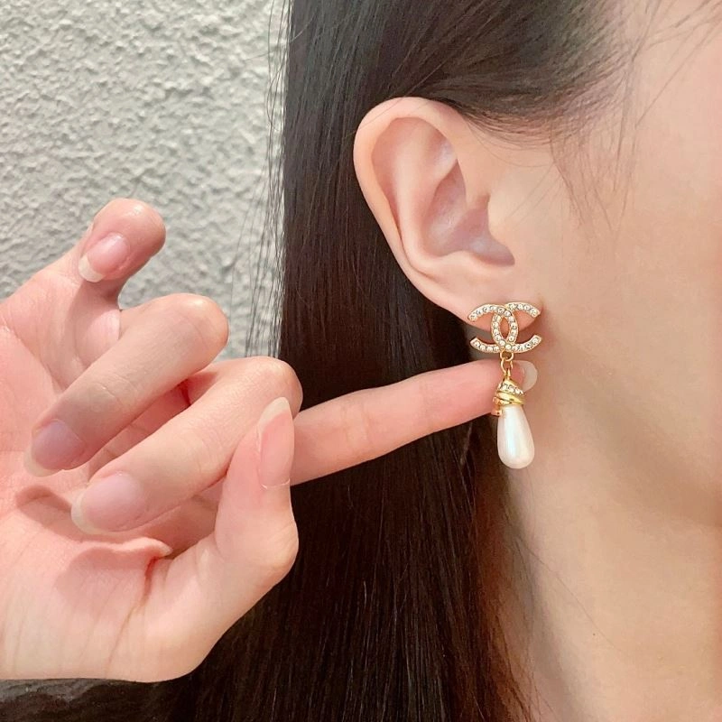 Brand-original Chanel Earrings