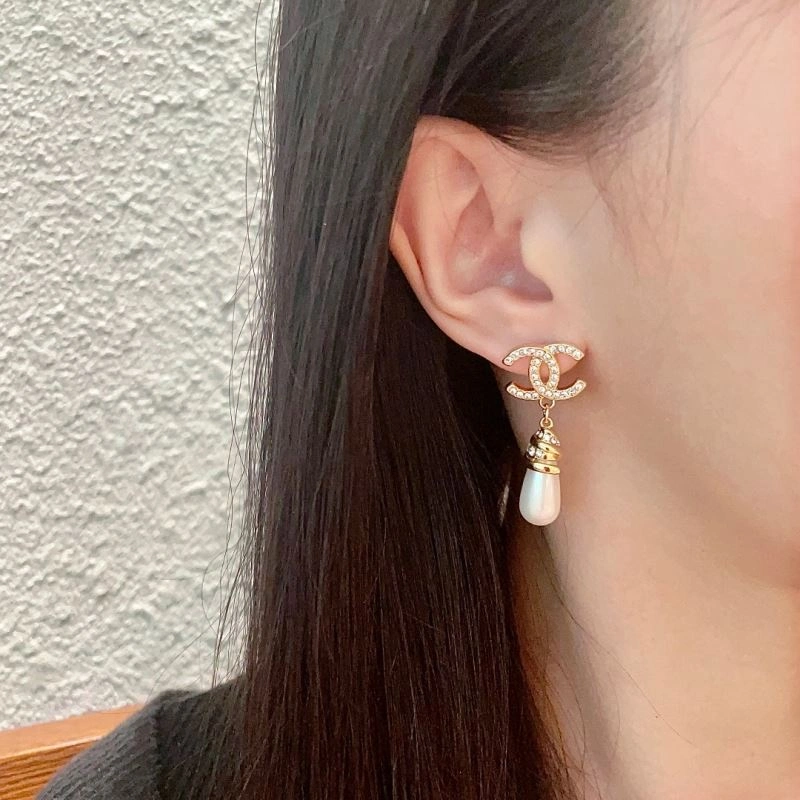 Brand-original Chanel Earrings