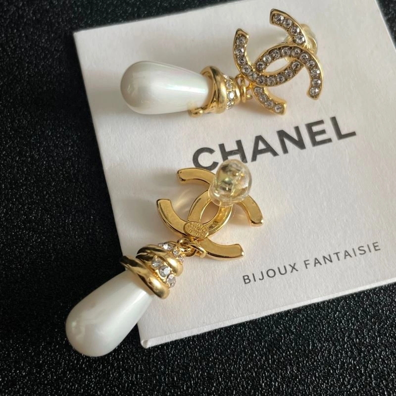 Brand-original Chanel Earrings