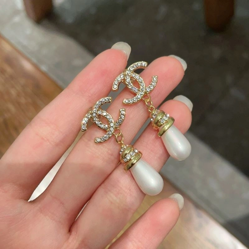 Brand-original Chanel Earrings