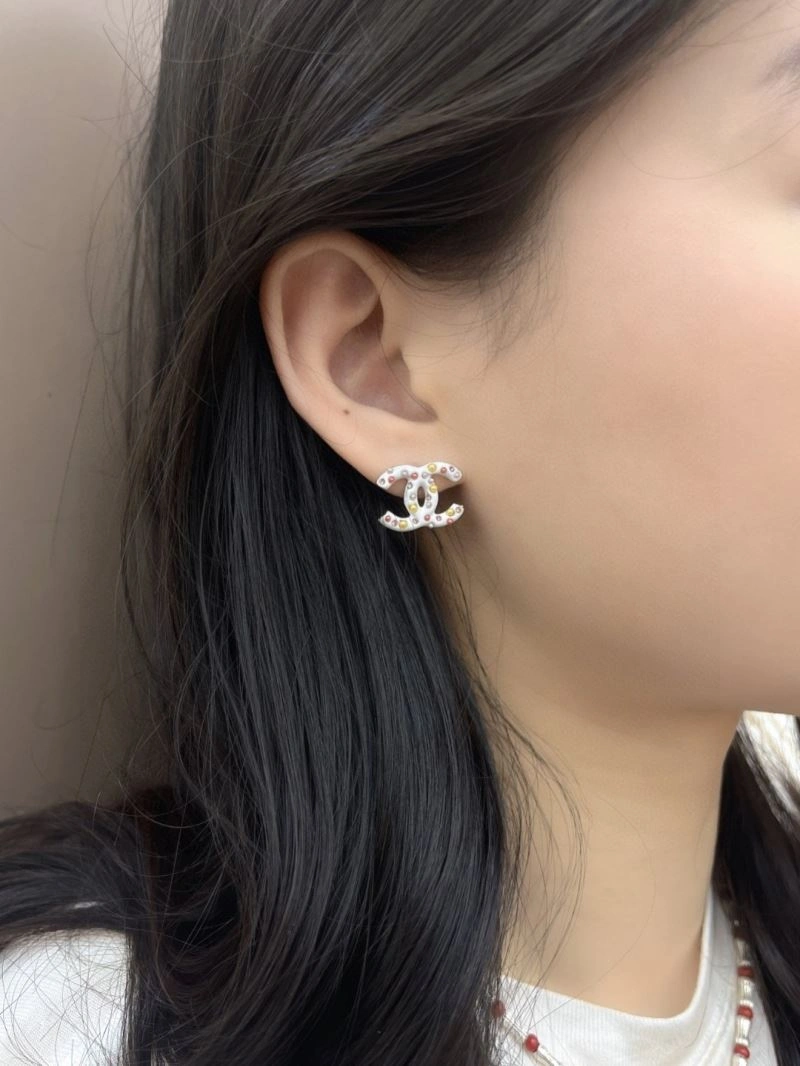 Genuine Chanel Earrings