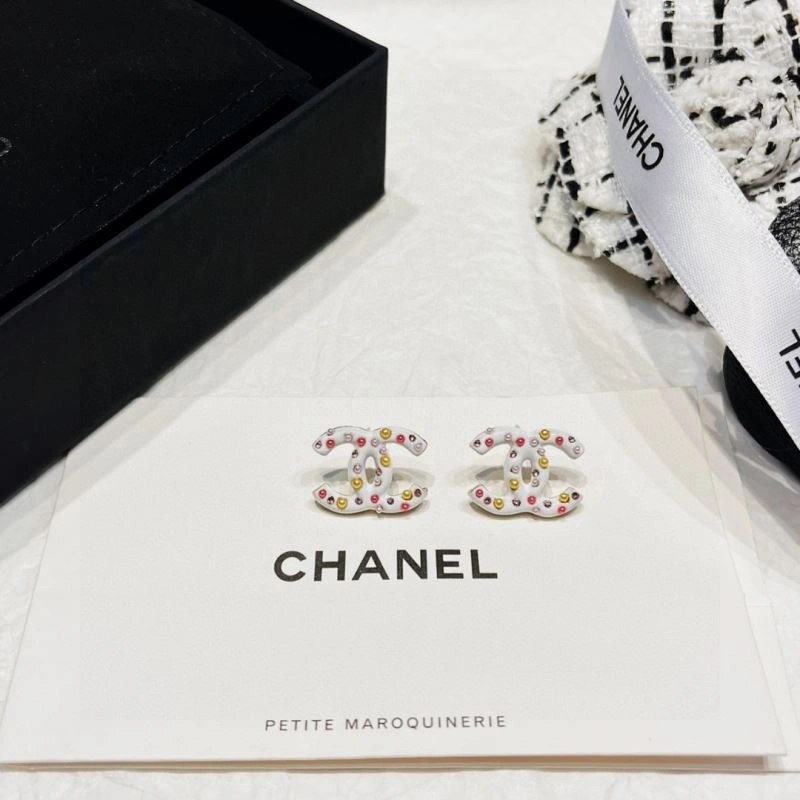 Genuine Chanel Earrings
