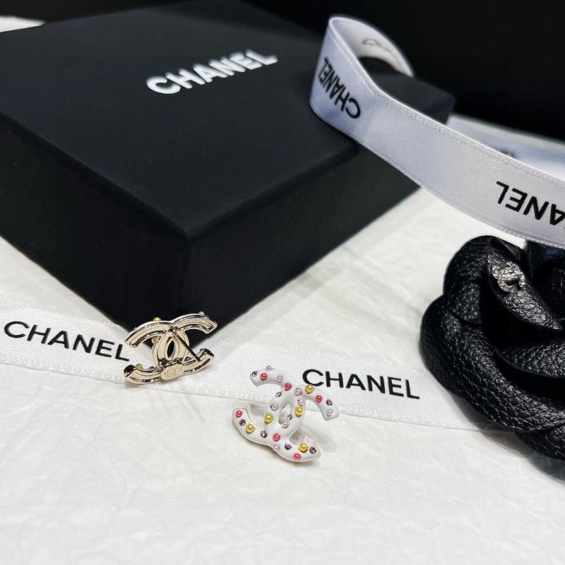 Genuine Chanel Earrings