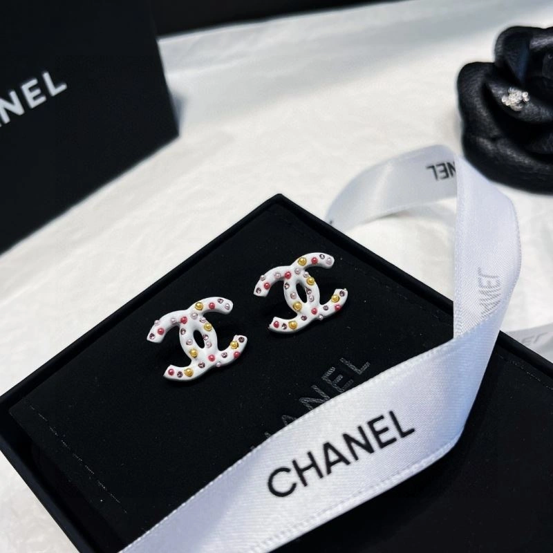 Genuine Chanel Earrings