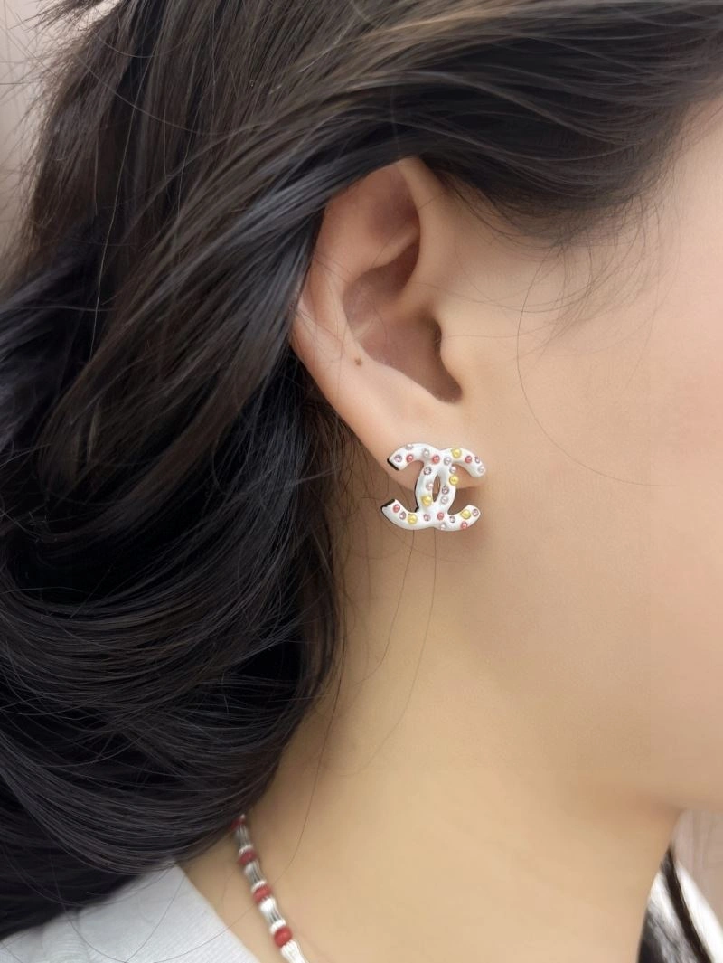 Genuine Chanel Earrings