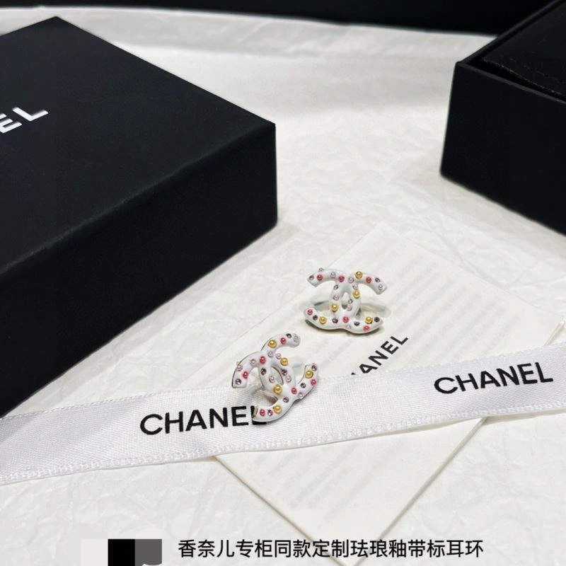 Genuine Chanel Earrings